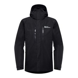 Jack Wolfskin Outdoor jacket 'Jasper' male Black size XXXL