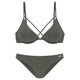 Bruno Banani Bikini Damen Gr&ouml;&szlig;e S oliv