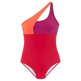 s.Oliver Swimsuit female Red size 40