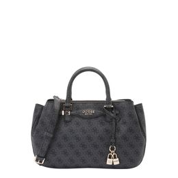 Guess Handtasche 'KATYA GIRLFRIEND SATCHEL' Damen Gr&ouml;&szlig;e One Size dunkelgrau / schwarz