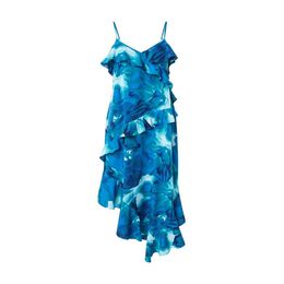 Only Carmakoma Summer Dress 'CARROSAL' female Blue size 52