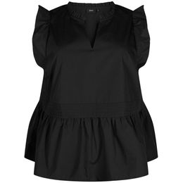 ZIZZI Bluse 'EMA' Damen Gr&ouml;&szlig;e XL/XXL schwarz