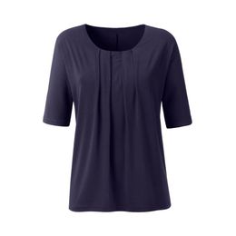 Heine Shirt female Blue size 38