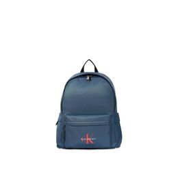 Calvin Klein Rucksack 'Bold' Herren Gr&ouml;&szlig;e One Size navy / dunkelorange / wei&szlig;