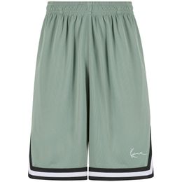 Karl Kani Small Signature Essential Mesh Shorts ' ' Herren Gr&ouml;&szlig;e 33 oliv