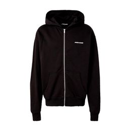 Pegador Zip-Up Hoodie male Black size XXL