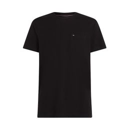 Tommy Hilfiger T-Shirt 'ESSENTIAL' Herren Gr&ouml;&szlig;e S schwarz