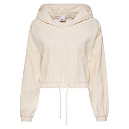 Karl Kani Zip-Up Hoodie female Beige size S