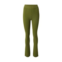 ABOUT YOU X Laura Giurcanu Leggings female Green size 44