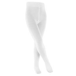 Falke Tights 'Family' girl White size 170/176