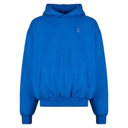 Karl Kani Sweatshirt 'Kani Icy Dancer' Herren Gr&ouml;&szlig;e L blau / wei&szlig;meliert