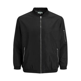 Jack & Jones Plus Jack & Jones Plus Between-Season Jacket 'Rush' male Black size 7XL