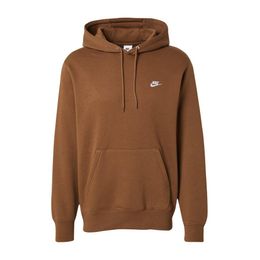 Nike Sportswear Sweatshirt 'CLUB' Herren Gr&ouml;&szlig;e XL braun