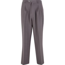 Lost Youth Pleat-Front Pants male Grey size 30