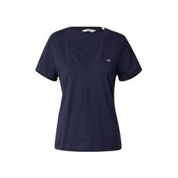 Gant T-Shirt Damen Gr&ouml;&szlig;e M dunkelblau / grau / rot / wei&szlig;
