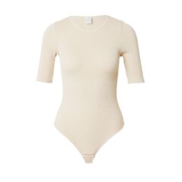 MAGIC BODYFASHION Shaping Bodysuit female Beige size S