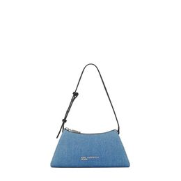 KARL LAGERFELD JEANS Schultertasche Damen Gr&ouml;&szlig;e One Size blue denim