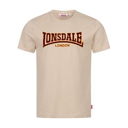 Lonsdale Shirt 'CLASSIC' Herren Gr&ouml;&szlig;e S sand / mischfarben
