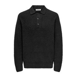 Only & Sons Only & Sons Sweater 'DALE' male Black size XXL