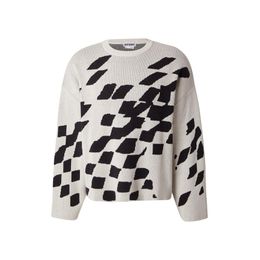 WEEKDAY Sweater 'Alek' male White size S