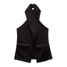 Pull&Bear Pull&Bear Blusentop Damen Gr&ouml;&szlig;e XL schwarz