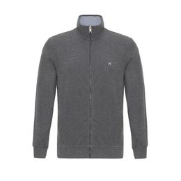 Williot Sweatjacke Herren Gr&ouml;&szlig;e XXL graumeliert