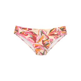 s.Oliver Bikinihose Damen Gr&ouml;&szlig;e XXL creme / dunkelgr&uuml;n / pitaya / magenta