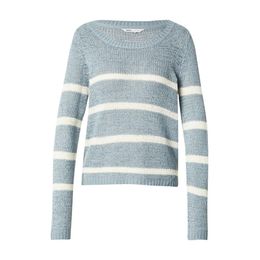 Only Pullover 'ONLGeena' Damen Gr&ouml;&szlig;e M grau / wei&szlig;