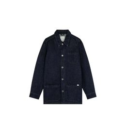 Scalpers Scfelix Denim Overshirt ' ' Herren Gr&ouml;&szlig;e M blau / blue denim