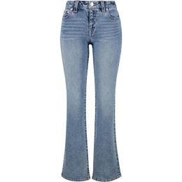 True Religion Jeans 'I Love True Becca' Damen Gr&ouml;&szlig;e 31 hellblau / altrosa