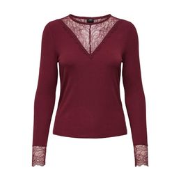 Jacqueline de Yong JDY Shirt 'JDYROXY' Damen Gr&ouml;&szlig;e XL karminrot