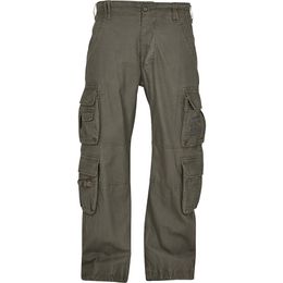 Brandit Cargo Pants male Green size XXL