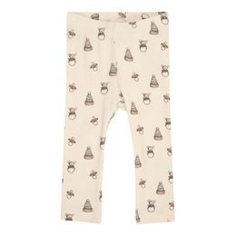 Lil'Atelier Leggings 'NBNGAVO' Gr&ouml;&szlig;e 74 sand / braun