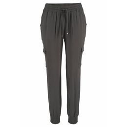Lascana Pants female Grey size 34
