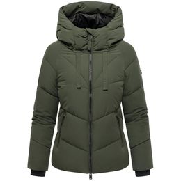 Marikoo Winter Jacket 'Kwamee 16' female Green size XXL