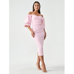 BWLDR Cocktailkleid 'JESSAMY' Damen Gr&ouml;&szlig;e 44 hellpink