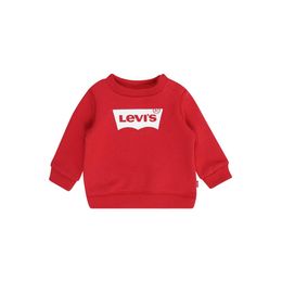 Levi's Kids Sweatshirt Jungen Gr&ouml;&szlig;e 68 rot / wei&szlig;