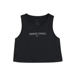Nike Sporttop M&auml;dchen Gr&ouml;&szlig;e 138/147 schwarz / wei&szlig;