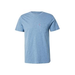Levi's LEVI'S 'Classic Pocket Tee' Herren Gr&ouml;&szlig;e XL blue denim