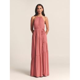 St MRLO Kleid 'ELIZA MAXI DRESS' Damen Gr&ouml;&szlig;e 46 pink Winterkleid