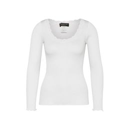 rosemunde Longsleeve Damen Gr&ouml;&szlig;e XS wei&szlig;