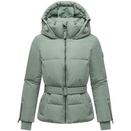 Marikoo Winter Jacket 'Aleyna 16' female Green size L