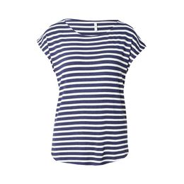 Haily's Hailys T-Shirt 'Em44ma' Damen Gr&ouml;&szlig;e M navy / wei&szlig;