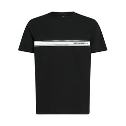 K by KARL LAGERFELD Karl Lagerfeld Shirt male Black size XS