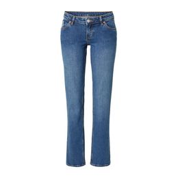 MONKI Jeans Damen Gr&ouml;&szlig;e 30 blue denim