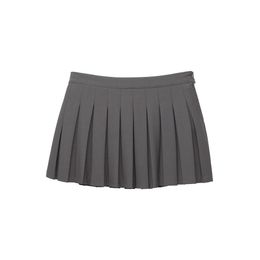 Pull&Bear Pull&bear Skirt female Grey size L