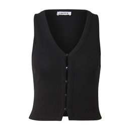 EDITED Top 'Naika' Damen Gr&ouml;&szlig;e XS schwarz