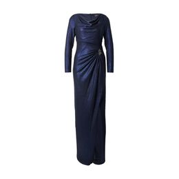 Vera Mont Abendkleid Damen Gr&ouml;&szlig;e 40 dunkelblau Winterkleid