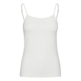 Fransa Top 'Krask' female White size M