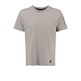 Key Largo T-Shirt 'Cover' Herren Gr&ouml;&szlig;e M grau / offwhite